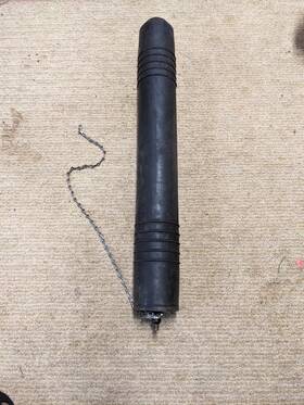 TEST-TITE 83640 Ips Pneumatic Plug Pipe 012181836330